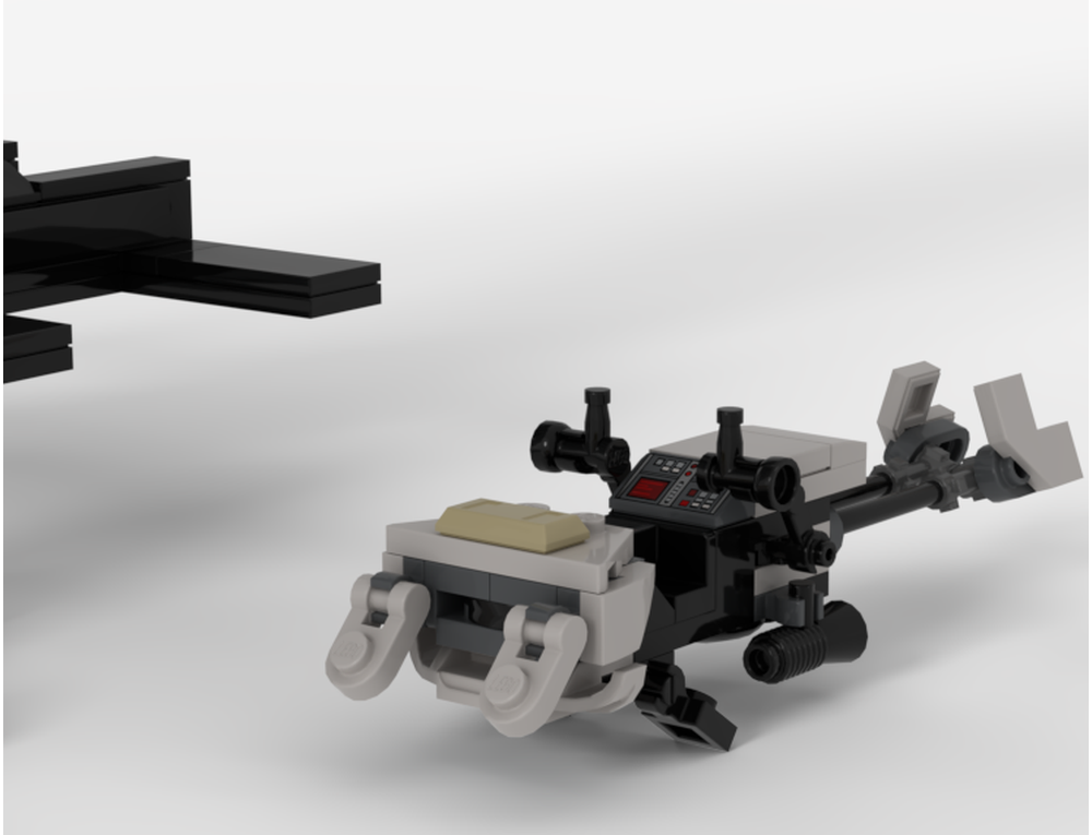LEGO MOC All-Terrain Shock Enforcer (AT-SE) by netherparrot ...
