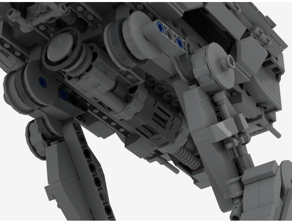 LEGO MOC All-Terrain Shock Enforcer (AT-SE) by netherparrot ...