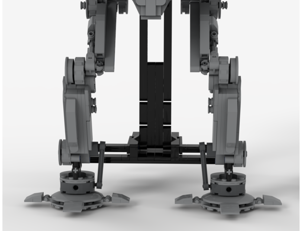 LEGO MOC All-Terrain Shock Enforcer (AT-SE) by netherparrot ...