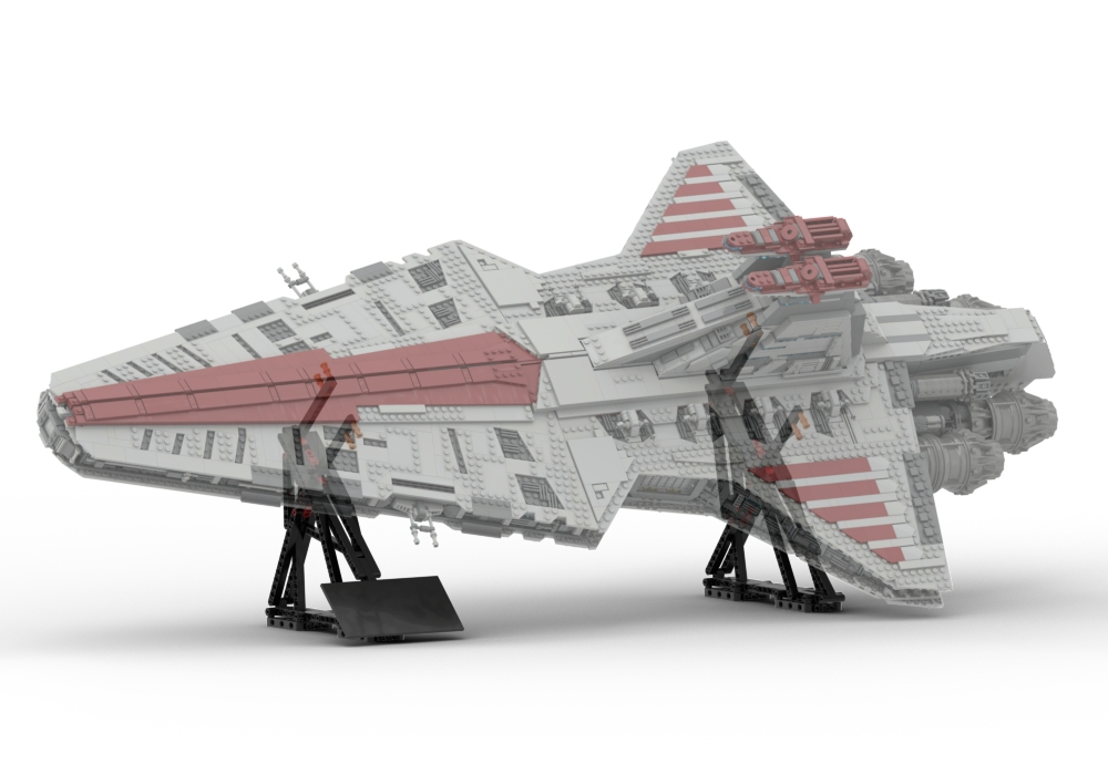 LEGO MOC UCS Venator Slanted Base by BlackWolfStudio | Rebrickable ...