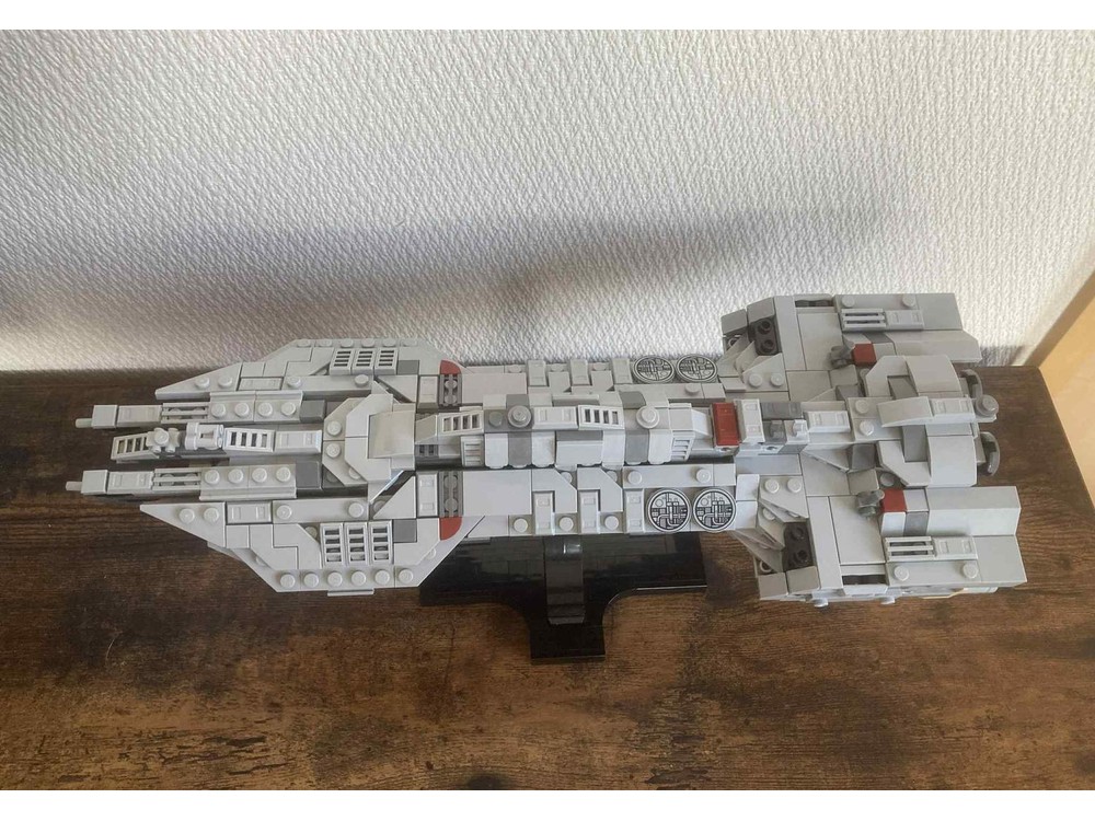 LEGO MOC-222559 Halo UNSC Sprit of Fire Midi-Scale by CreationCaravan ...