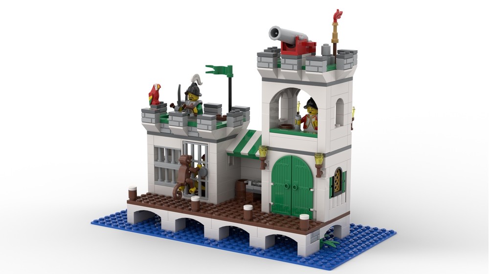 LEGO MOC Imperial Outpost by Rivers Bricks | Rebrickable - Build with LEGO