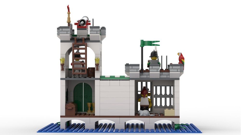 LEGO MOC Imperial Outpost by Rivers Bricks | Rebrickable - Build with LEGO