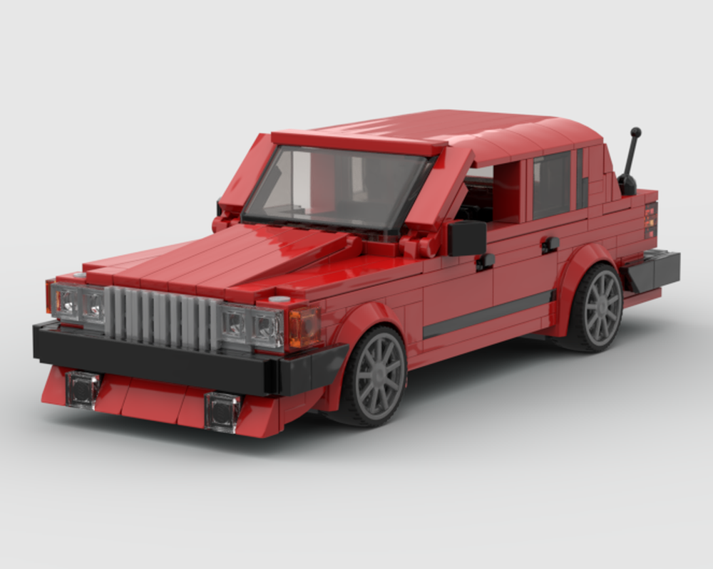 LEGO MOC-222573 Volvo 740/744 (760) MOC by Marijnvdh | Rebrickable ...