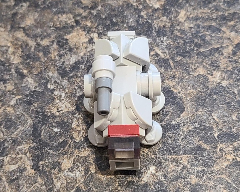 LEGO MOC Microscale AT-TE by Rossco311 | Rebrickable - Build with LEGO