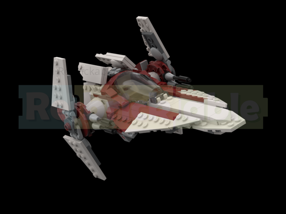 LEGO MOC Republic V-Wing Interceptor by mattysbrix | Rebrickable ...