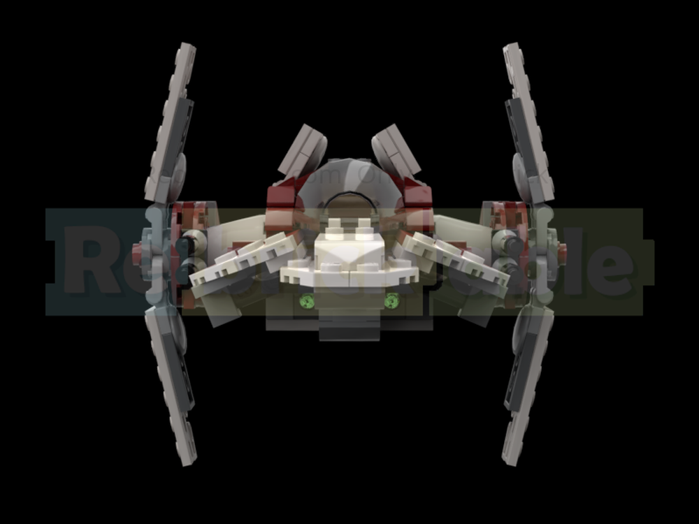 LEGO MOC Republic V-Wing Interceptor by mattysbrix | Rebrickable ...