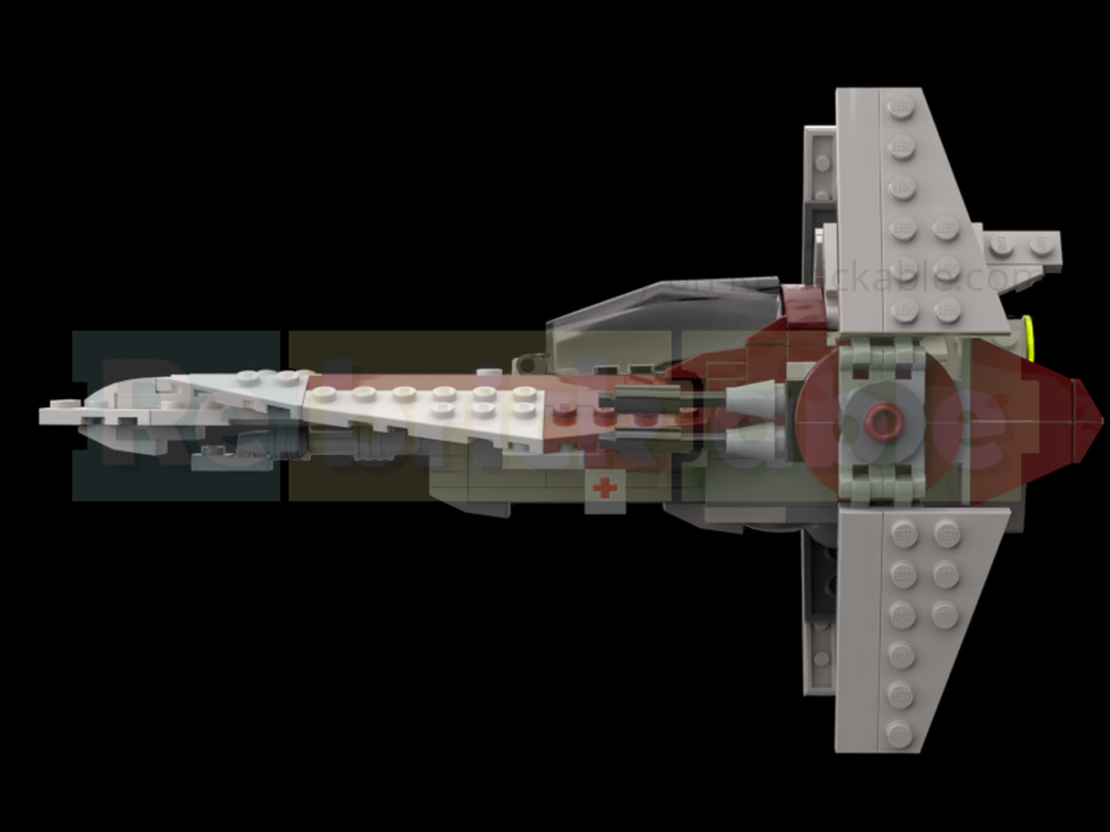 LEGO MOC Republic V-Wing Interceptor by mattysbrix | Rebrickable ...