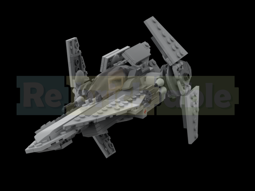 LEGO MOC Imperial V-Wing Interceptor by mattysbrix | Rebrickable ...