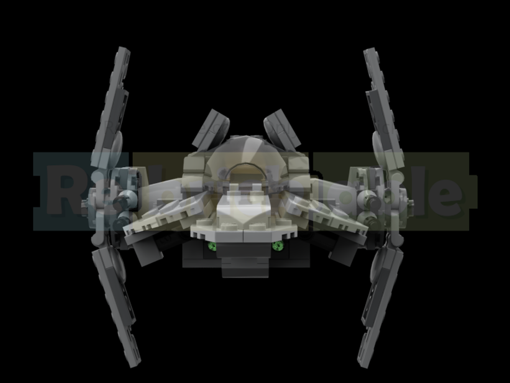 LEGO MOC-222582 Imperial V-Wing Interceptor by mattysbrix | Rebrickable ...
