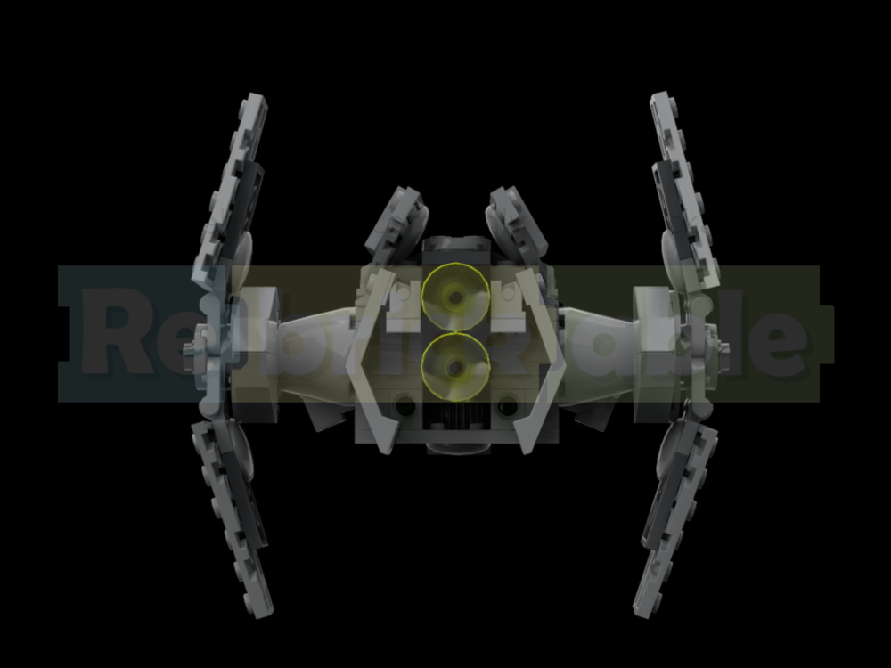 LEGO MOC Imperial V-Wing Interceptor by mattysbrix | Rebrickable ...