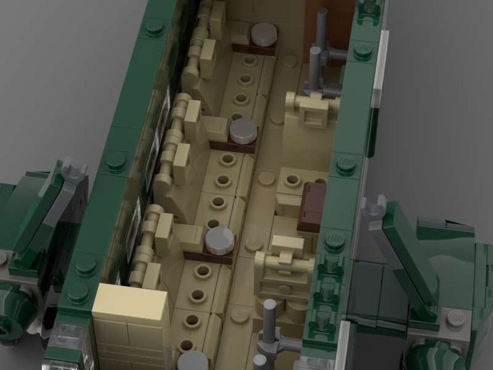 LEGO MOC Sikorsky SH-3D Sea King (MARINE ONE) by Brick Industries ...