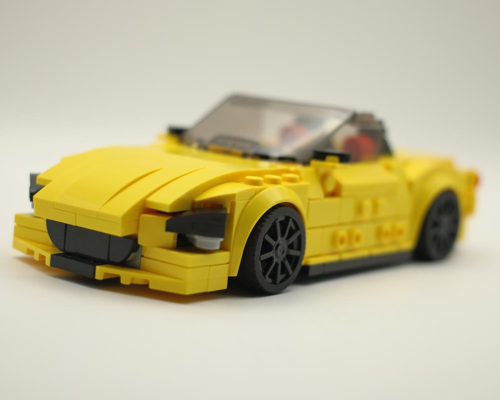 LEGO MOC-222588 76901 - Honda S2000 facelift by ItsTech2 | Rebrickable ...