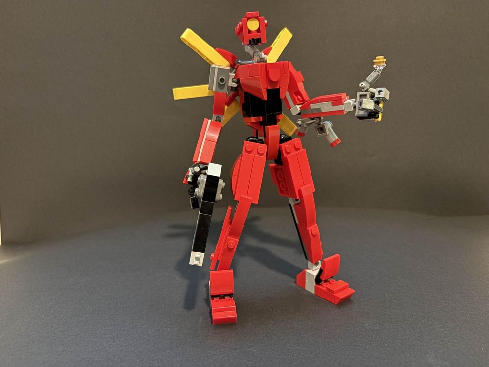 LEGO MOC V2 (Ultrakill) by DragonFruity2D | Rebrickable - Build with LEGO