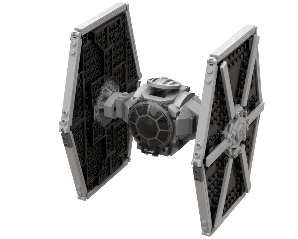 LEGO MOC Top Hatch Mod - 75300 Modification by FlickBrick240 ...