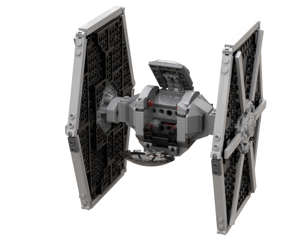 LEGO MOC Top Hatch Mod - 75300 Modification by FlickBrick240 ...