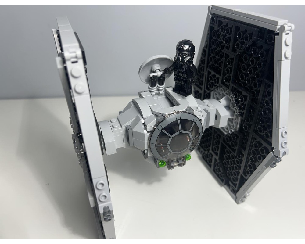 LEGO MOC Top Hatch Mod - 75300 Modification by FlickBrick240 ...