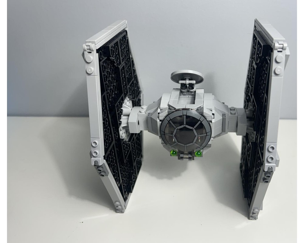 LEGO MOC Top Hatch Mod - 75300 Modification by FlickBrick240 ...