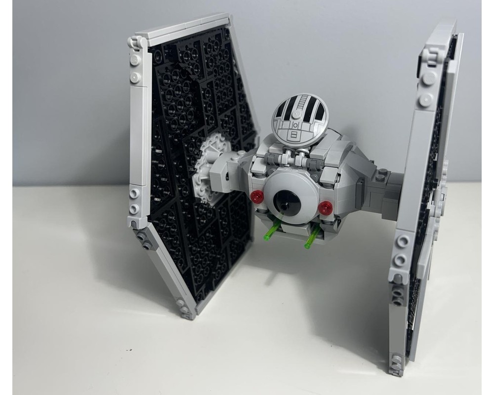 LEGO MOC Top Hatch Mod - 75300 Modification by FlickBrick240 ...