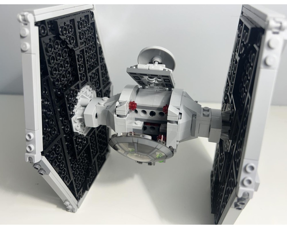 LEGO MOC Top Hatch Mod - 75300 Modification by FlickBrick240 ...