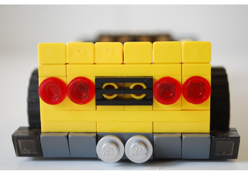 Lego Moc Yellow Roadster By Kfr Rebrickable Build With Lego