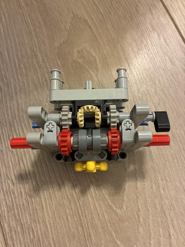 LEGO MOC Forward/Reverse Gearbox Prototype by ehbroclub | Rebrickable ...