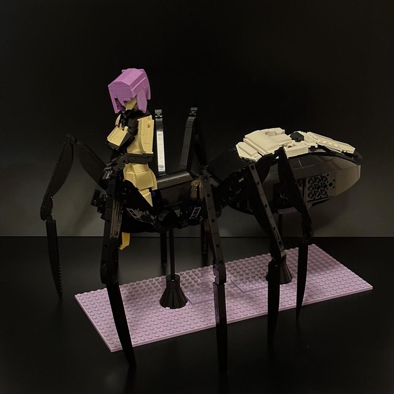 LEGO MOC Monster Musume Rachnera Arachnera by Hai22 | Rebrickable ...