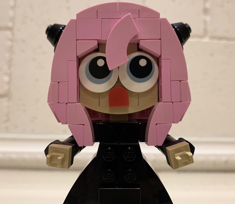 LEGO MOC Anya Forger from Spy x Family by Hai22 | Rebrickable - Build ...