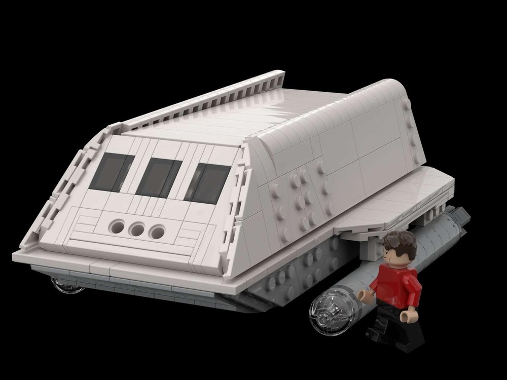LEGO MOC Star Trek Type F Shuttlecraft (TOS Shuttlecraft) by ironmatt ...