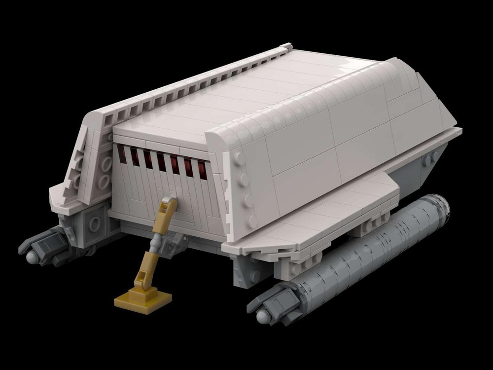 LEGO MOC Star Trek Type F Shuttlecraft (TOS Shuttlecraft) by ironmatt ...