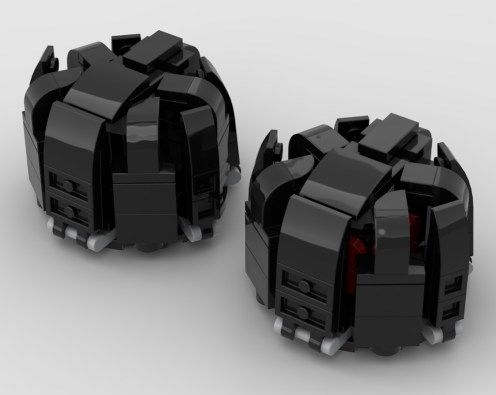 LEGO MOC Lego Legion Imperialis-Legiones Astartes Drop Pods by GargonLe ...