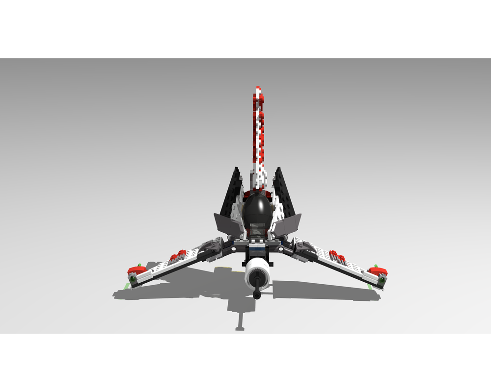 LEGO MOC Bob's T-16 Skyhopper by chinzilla | Rebrickable - Build with LEGO