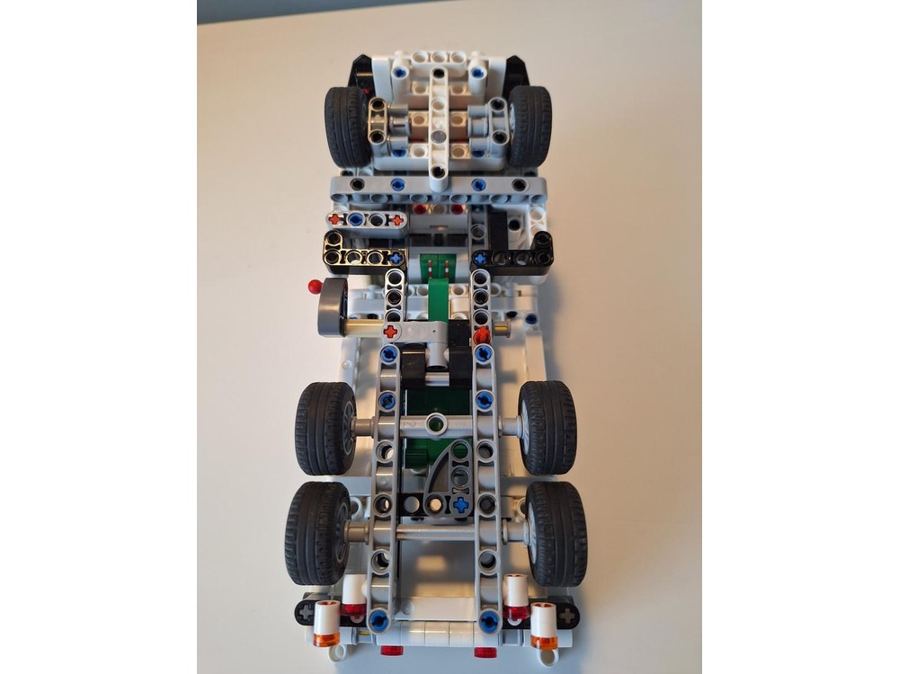 LEGO MOC 42167 alt Mack Dumptruck by przemoe | Rebrickable - Build with ...