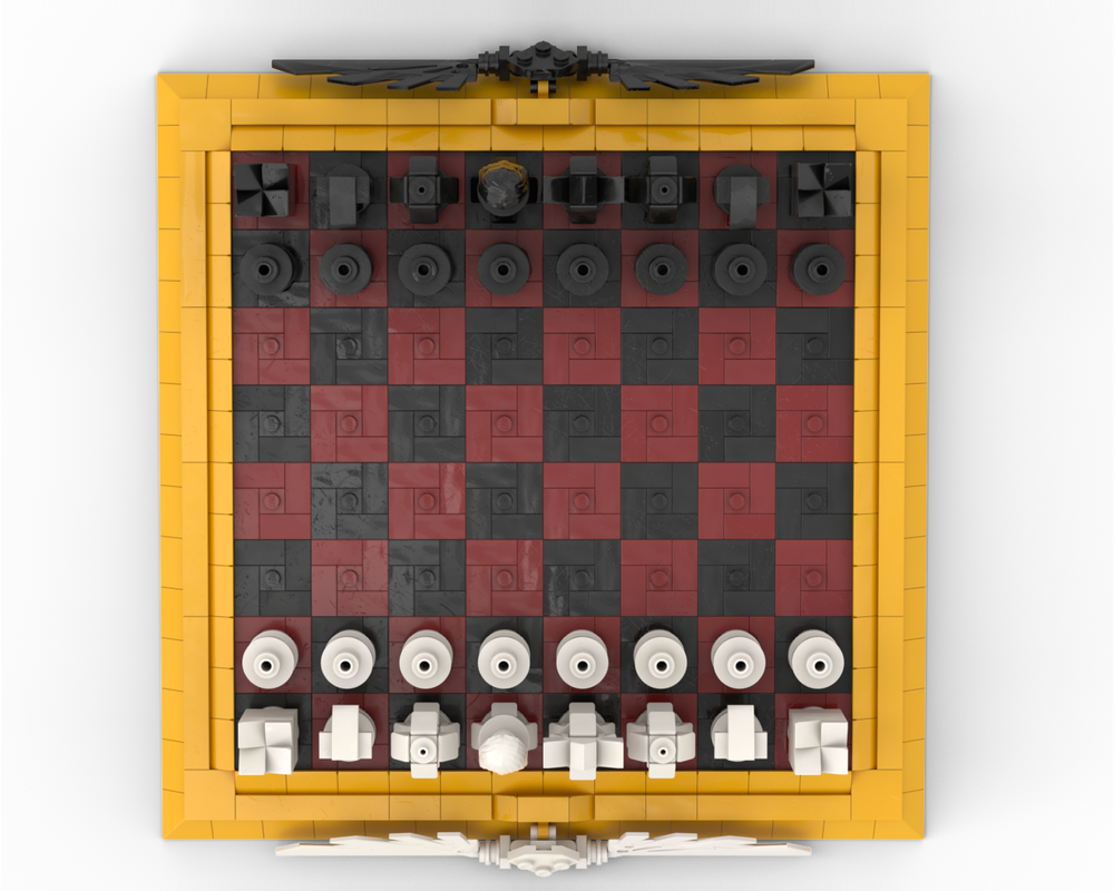LEGO MOC Chess Set (Code Geass) by Gentvilas | Rebrickable - Build with LEGO