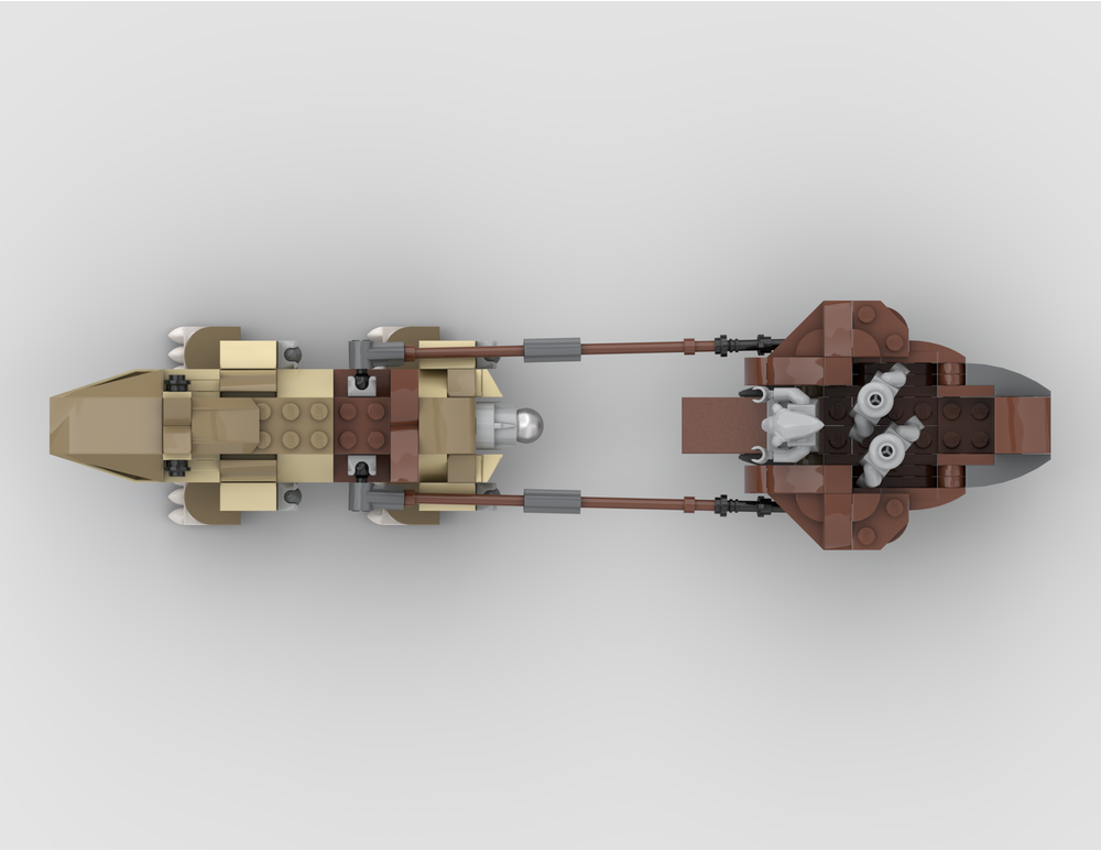 LEGO MOC-222632 Geonosian Chariot by SilverInc | Rebrickable - Build ...