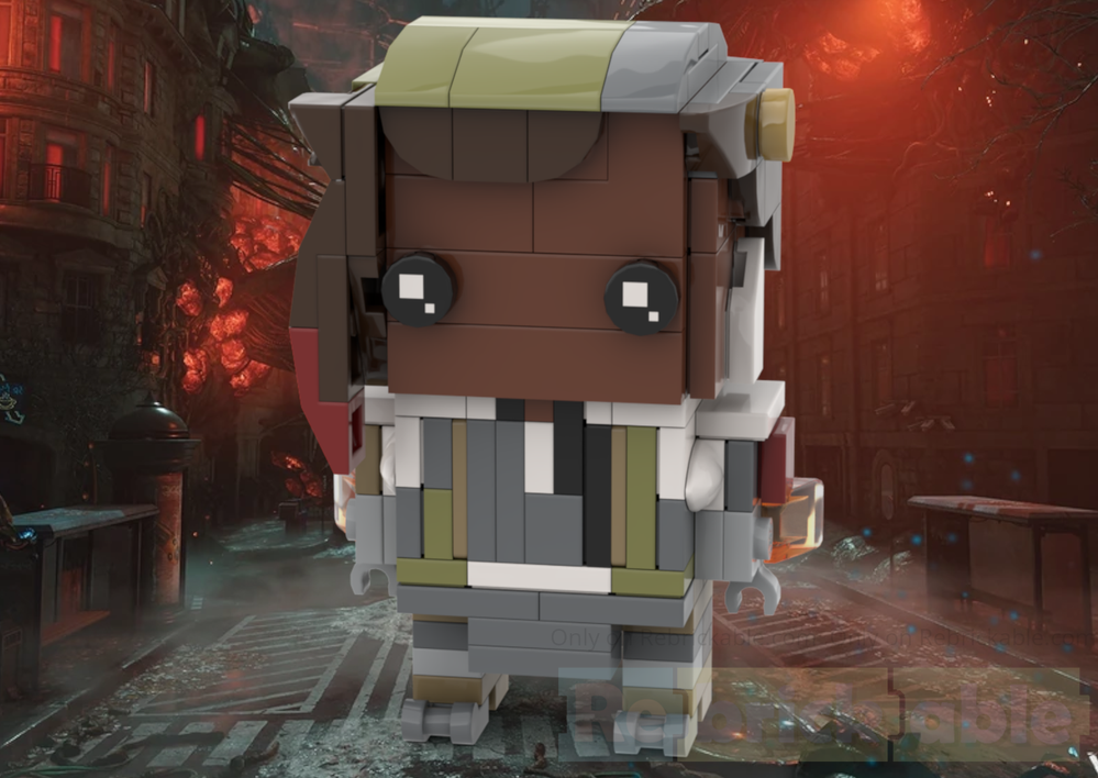 LEGO MOC Quincy BrickHead - Warframe by GoldengamerLego | Rebrickable ...