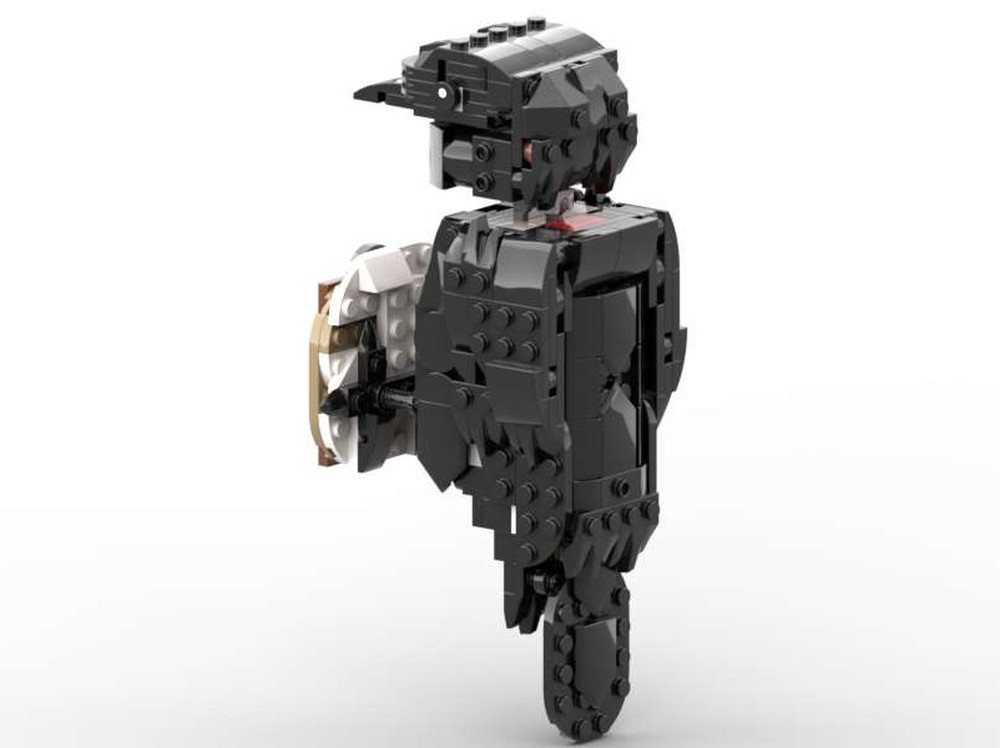 LEGO MOC (31165) Woodpecker in Black by MosayBricks | Rebrickable ...