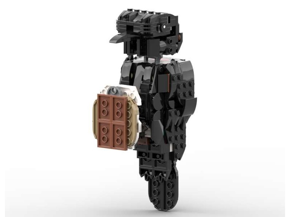 LEGO MOC (31165) Woodpecker in Black by MosayBricks | Rebrickable ...