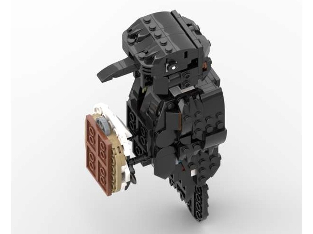 LEGO MOC (31165) Woodpecker in Black by MosayBricks | Rebrickable ...