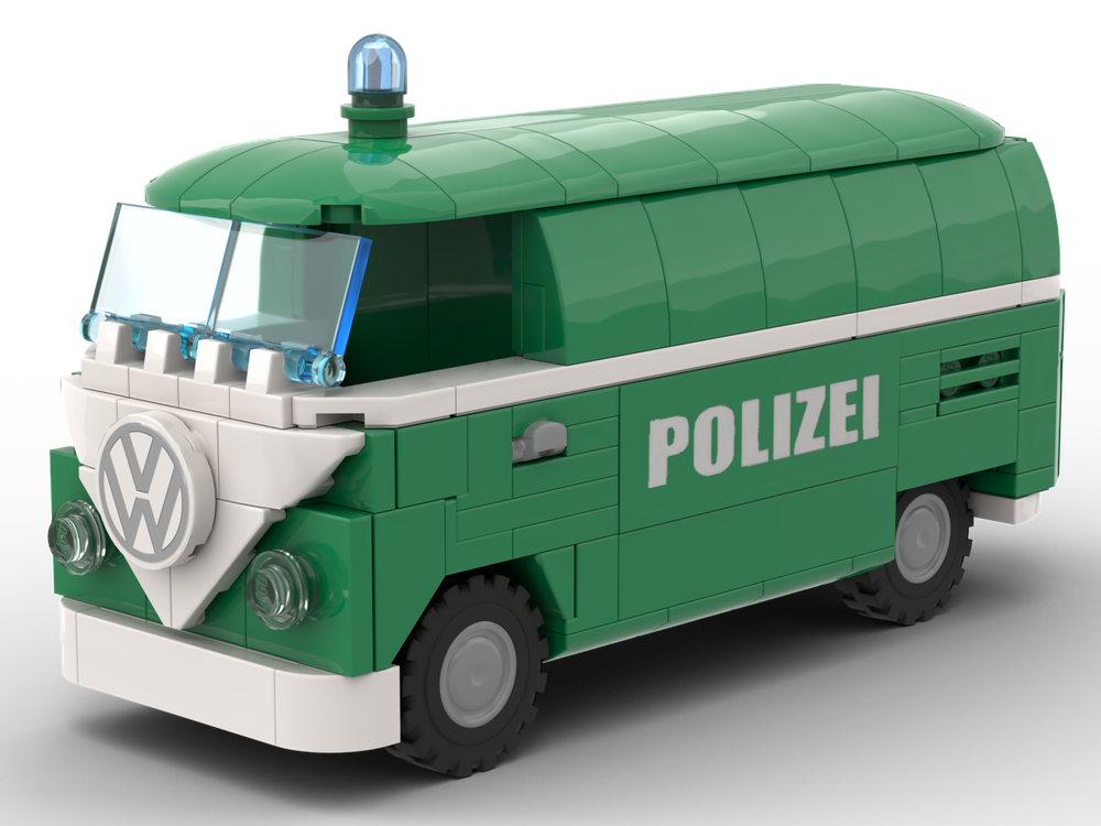 LEGO MOC VW T1 Transporter by Dongeraldo | Rebrickable - Build with LEGO