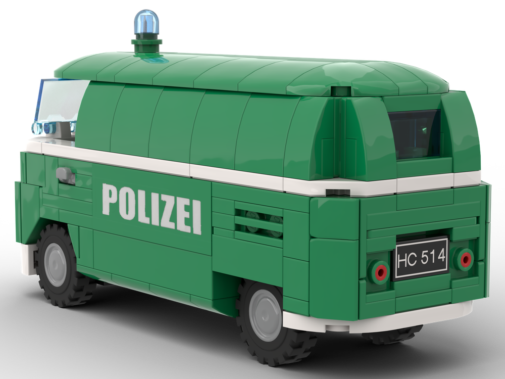 LEGO MOC VW T1 Transporter by Dongeraldo | Rebrickable - Build with LEGO