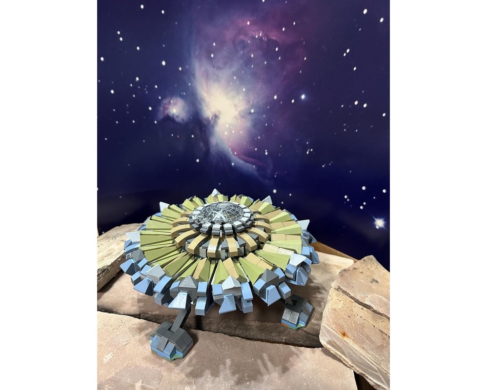 LEGO MOC UFO UAP b115 Spacecraft by InfinityAdams | Rebrickable - Build ...