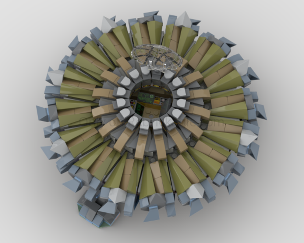 LEGO MOC UFO UAP b115 Spacecraft by InfinityAdams | Rebrickable - Build ...