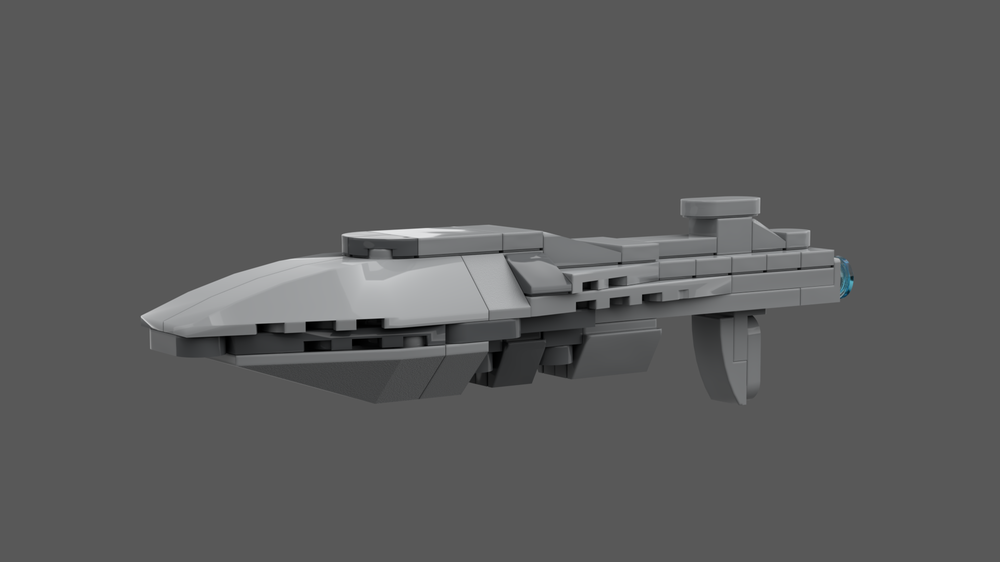 LEGO MOC Dauntless-class Heavy Cruiser (75405 Home One scale) by ...