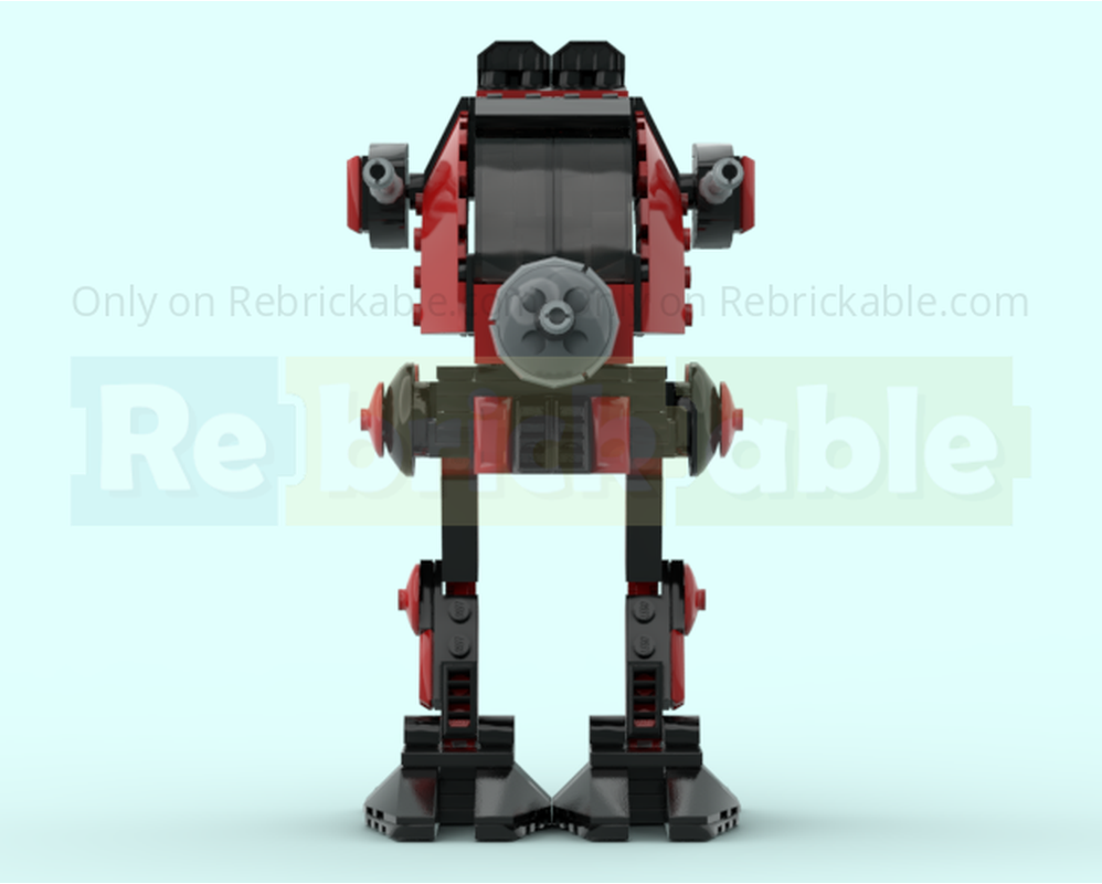 LEGO MOC First Order All Terrain Patrol Pod (AT-PP) by mattysbrix ...