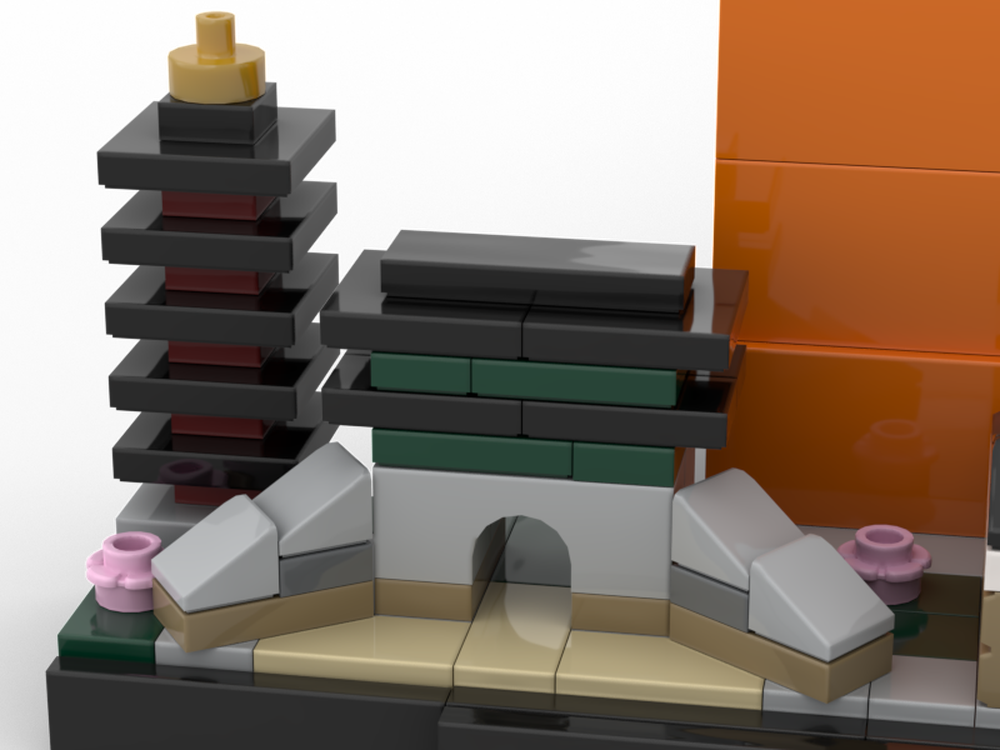 LEGO MOC-222658 Seoul Skyline by bricks_with_sunny | Rebrickable ...