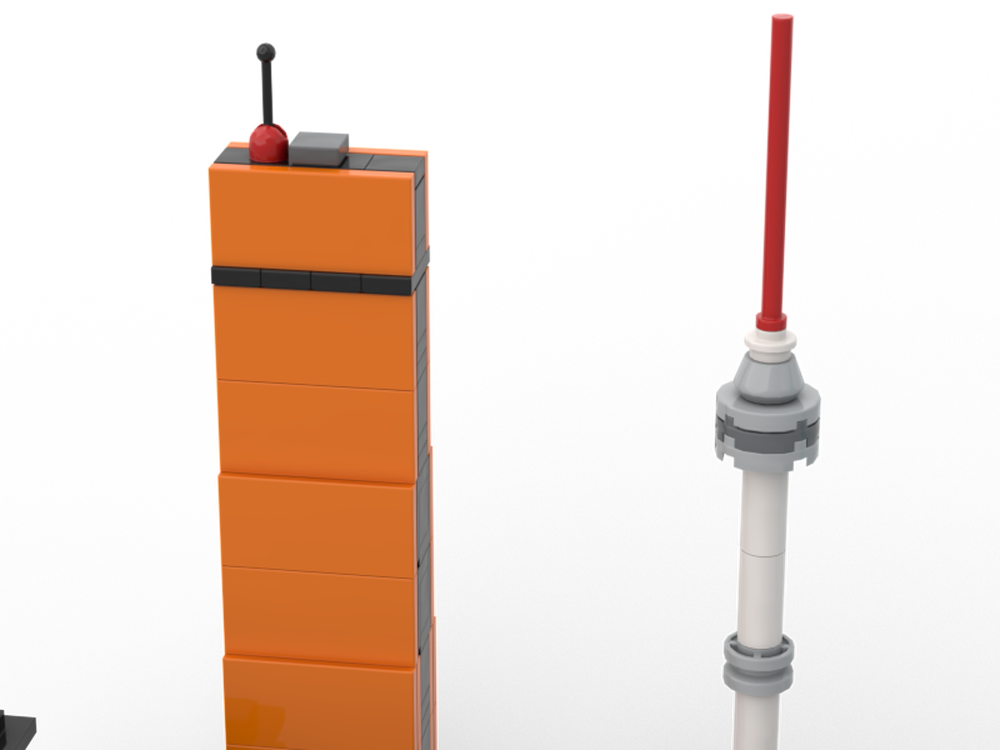 LEGO MOC-222658 Seoul Skyline by bricks_with_sunny | Rebrickable ...