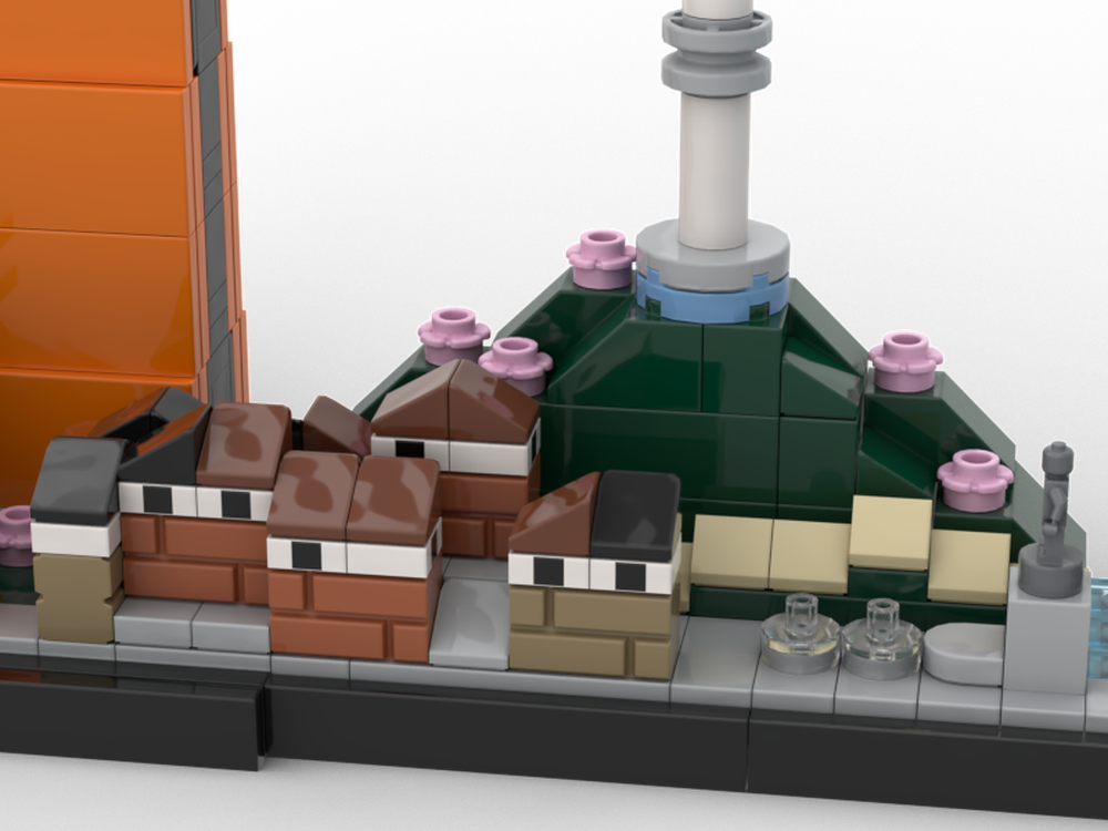 LEGO MOC-222658 Seoul Skyline by bricks_with_sunny | Rebrickable ...