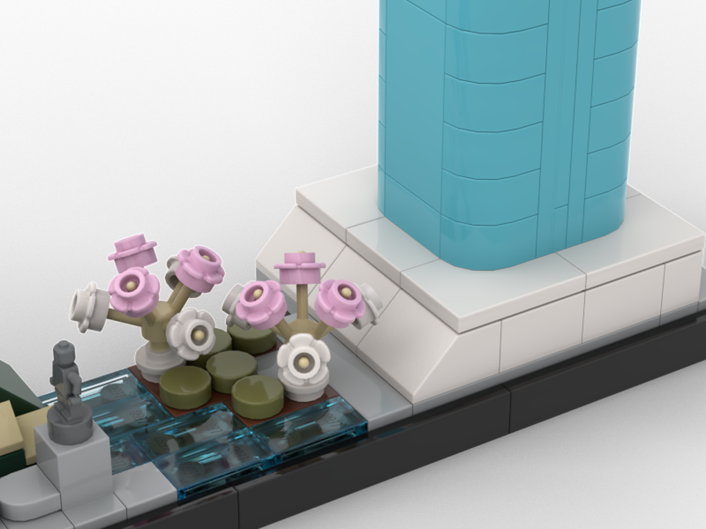 LEGO MOC-222658 Seoul Skyline by bricks_with_sunny | Rebrickable ...