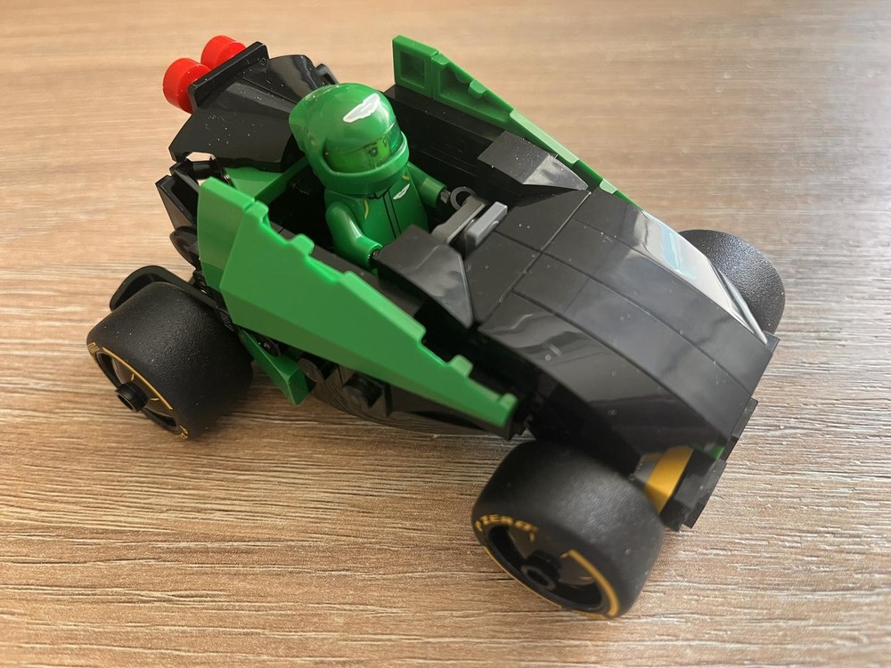 LEGO MOC 77245 Track car by xqr_ | Rebrickable - Build with LEGO